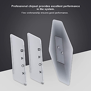 BOTEGRA Game Storage Organiser, Fine Workmanship Holder for Bedroom Living Room for Slim/PRO Game Console