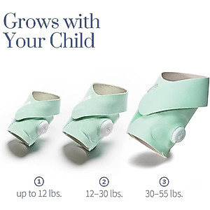 Owlet Extended Fabric Sock Pack for Smart Sock 3 Baby Monitor, Extends Monitor Usability from 18 Months to 5 Years, Green (Sensor and Base Station Not Included)