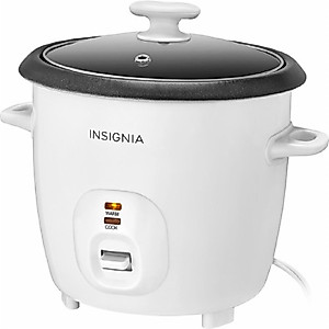 Insignia - 2.6-Quart Rice Cooker - White (NS-RC14WH7)