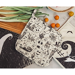 Disney The Nightmare Before Christmas Kitchen Pot Holder | Set of 2