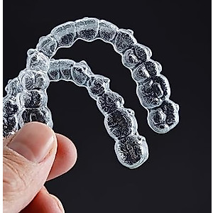 Two Uppers or Two Lower Armor Guard Custom Made Dental Mouth Guards 40 Years of Dental Lab Experience Use During The Day or Night for Teeth Grinding, Clenching and Multi-Symptom TMJ Bruxisum Relief