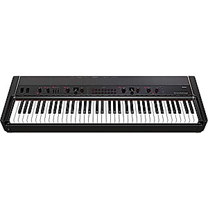 Korg Grandstage 73-Key Digital Stage Piano Bundle with Instrument Cable, MIDI Cable, and Austin Bazaar Polishing Cloth