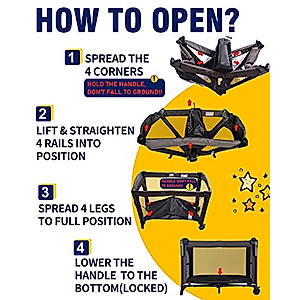 Beka Baby 4 in 1 Bassinet Bedside Sleeper, Baby Bedside Crib 4 Functions, Bedside Bassinet Crib Sleeper, Playard, Changing Table, Baby Bassinet for Newborn Baby