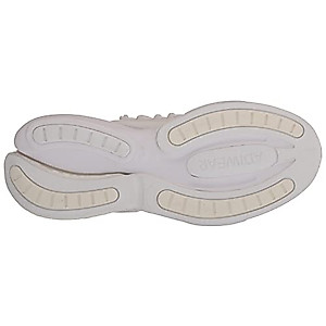 adidas Men's AlphaBoost V1 Running Shoe, White/White/Chalk White, 10.5