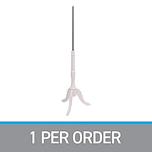 White Wood Tripod Dressmaker Form Base