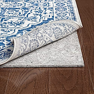 RUGPADUSA - Essentials - 8'x10' - 1/4" Thick - 100% Felt - Long-Lasting Comfortable Rug Pad - Safe for All Floors and Finishes Including Hardwoods