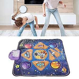 Hosi Electronic Dance Play Pad Musical Encourages Coordination Physical Fitness Large Size Kids Dance Mat