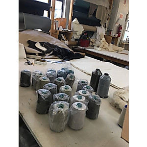 Perma Core Poly-wrap Poly Sewing Thread Tex-40 6,000 Yds (White)