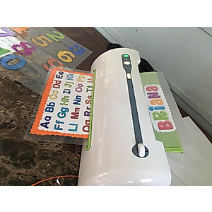 Immuson Thermal Laminating Pouches 8.9 x 11.4, 5 Mil Thickness, Crystal Clear Finish, 100 Pack