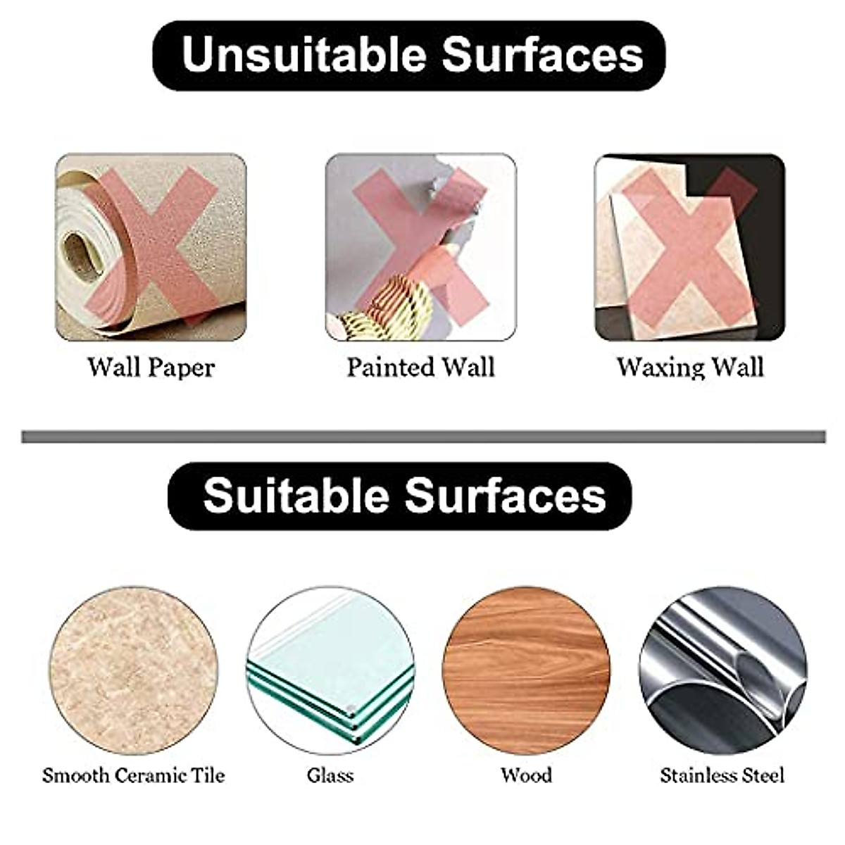 WOLIBEER Gold Coat Hooks Self Adhesive, No Drilling Towel Hooks Stick on Door Hooks Robe Hooks Wall Hooks for Bathroom Kitchen 2 Pack