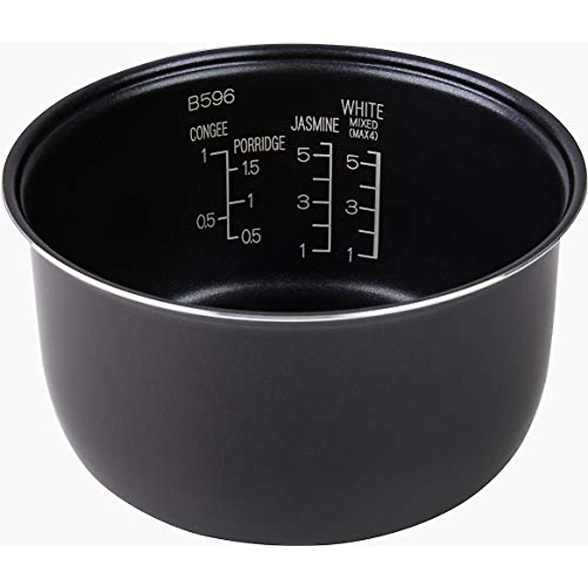 Zojirushi NL-GAC10 BM Umami Micom Rice Cooker & Warmer, 5.5-Cup, Metallic Black, Made in Japan