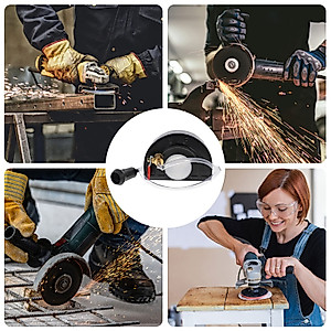 ULTECHNOVO Grinder Guard Water Slotting Dust Cover - Water Slotting Dust Cover Water Pump Angle Grinder Guard