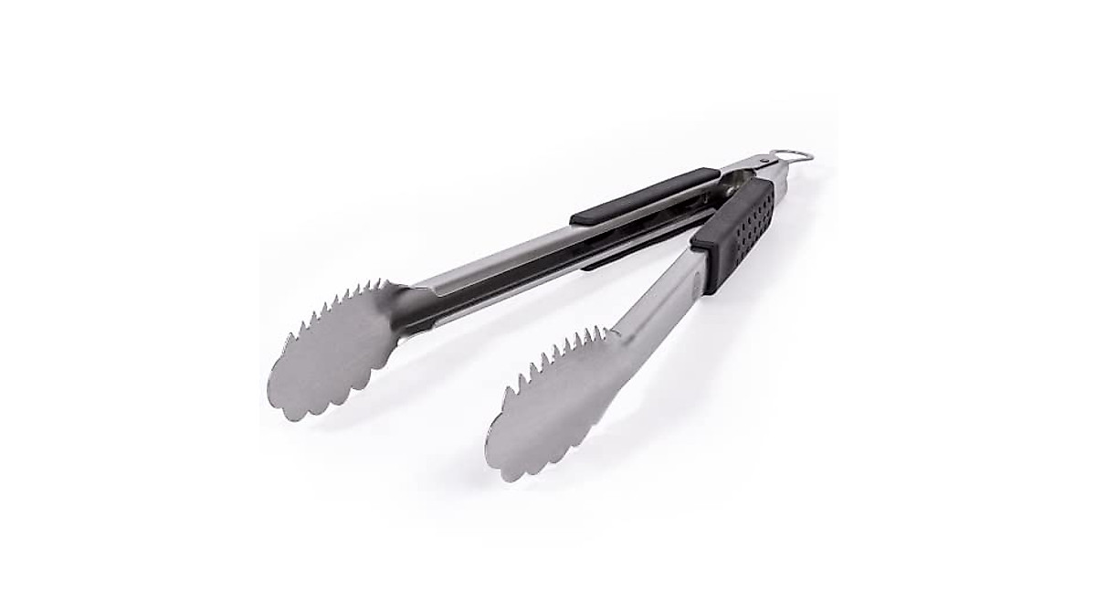 Extra Long Heavy Duty Grill Tongs - Perfect for BBQ