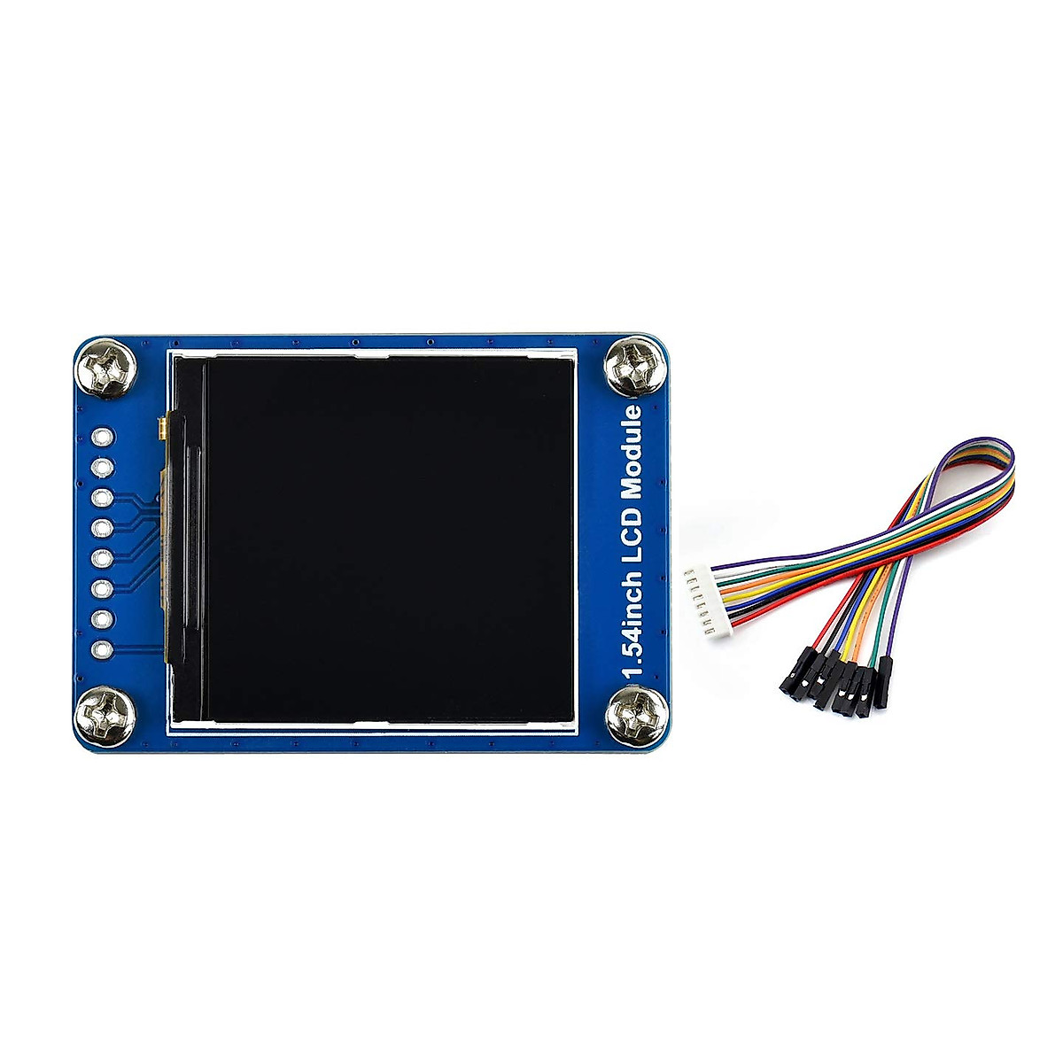 waveshare 1.54inch LCD Display Module IPS Screen 65K RGB Colors 240×240 Resolution SPI Interface