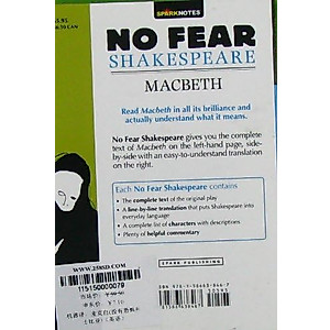 Macbeth: No Fear Shakespeare Side-by-Side Plain English