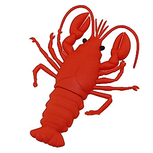 16GB Lobster Shape USB Flash Drives Pen Drive Memoria Flash Stick PenDrives USB Flash Disk Thumb Drive U Disk USB Drive USB 2.0 Pen Drive PenDrive (Red)