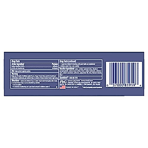 Crest 3D White Arctic Fresh Teeth Whitening Toothpaste, 2.7 oz