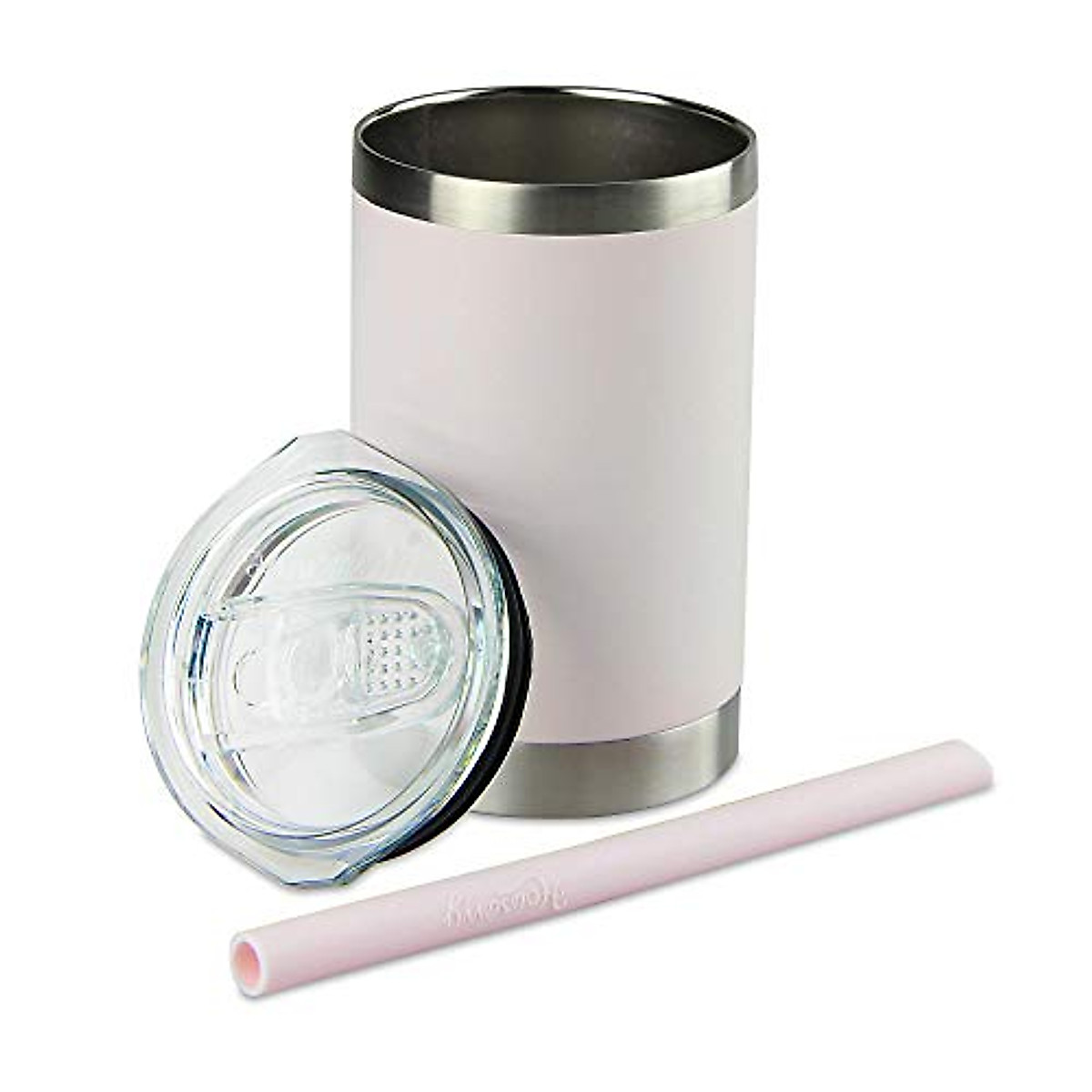 Housavvy 12 Oz Kids Tumblers with Lids and Straws Spill Proof,Vaccum Insulated Stainless Steel Kids Cups,Easy to Clean Toddler Smoothie Cups BPA Free Baby Sippy Cups for Toddlers