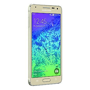 Samsung Galaxy Alpha, Frosted Gold 32GB (AT&T)