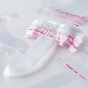 JMU Dental Curing Light Guide Sleeves, Disposable Implant Protective Cover Fits 11 mm Tip, 4.3 x 1 inch, 200 Pieces