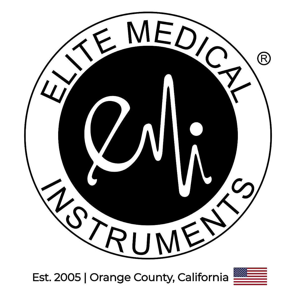 EMI Plastic 12" Goniometer 360 Degree Isom - 12" EGM-422