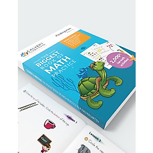 Calvert Kindergarten Starter Kit and Clubhouse Biggest Book of Math Practice