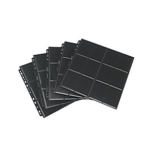 Sideloading 24-Pocket Pages: 10 pg Black