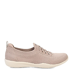 Skechers Women's, Active Newbury St Starlight Stroll Sneaker Taupe 8 M