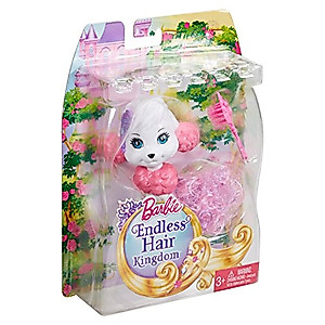 Barbie Endless Hair Kingdom Dog Doll