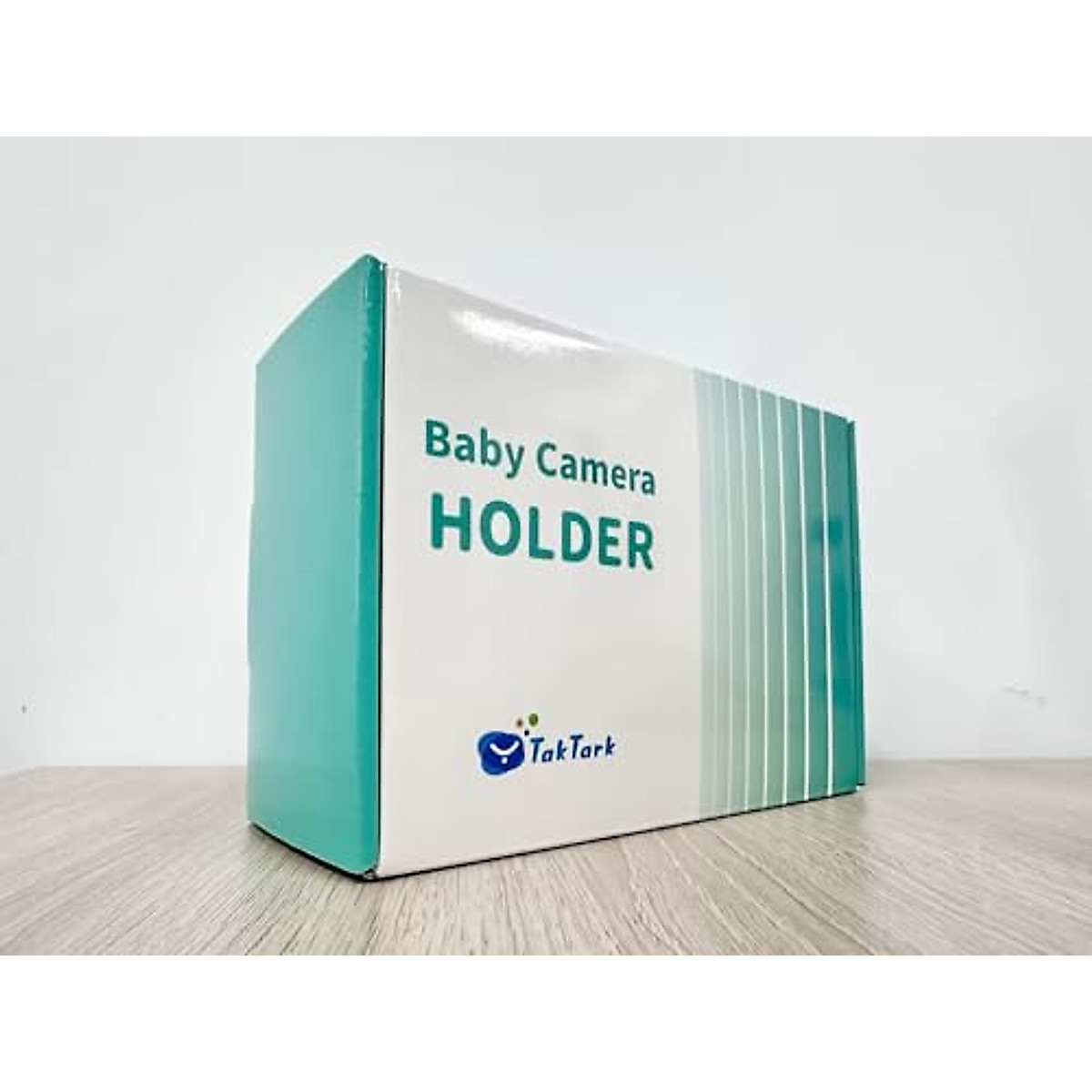 TakTark Universal Baby Camera Mount, Flexible Baby Camera Holder, Baby Monitor Shelf, Baby Camera Stand for Crib Nursery,1080P Indoor Alert Compatible with Most Baby Monitors (C80-1)