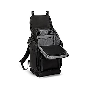 TUMI Alpha Bravo Expedition Flap Backpack - Black