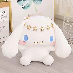 Huositi Anime Plush Backpack Cartoon Character Shoulder Bags Toy Bag Character Cute Soft Filling Bag(CL)