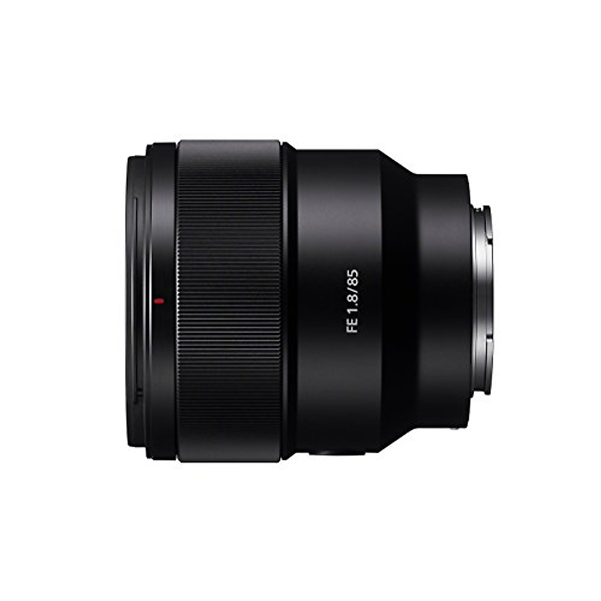 Sony SEL85F18 85mm F/1.8-22 Medium-Telephoto Fixed Prime Camera Lens, Black