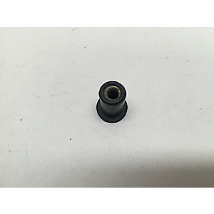 6 PCS 1/8" INNER DIA. WELL NUTS with SCREWS for KAYAK CANOE SMALL BOATS MARINE