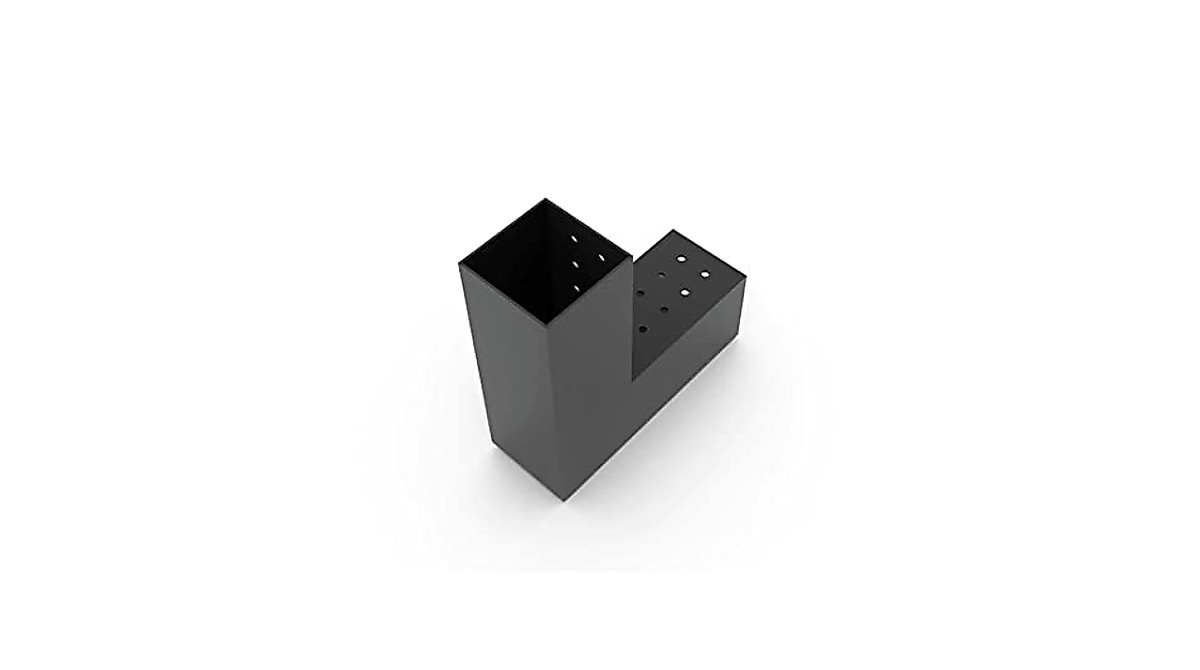TOJA Grid Duo L Bracket for 4x4 Wood Pergolas - Expand & Enhance