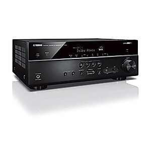 Yamaha RX-V585 7.2-Channel Network AV Receiver with MusicCast, Wi-Fi and Bluetooth