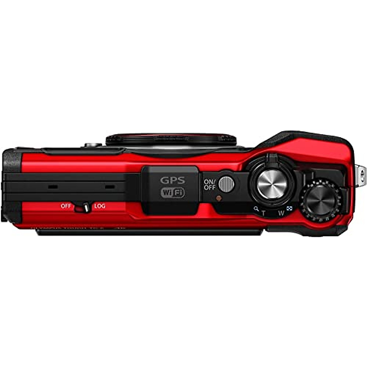 Inspiring Tough TG-6 Waterproof Camera (Red)