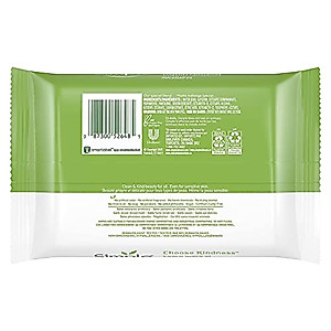 Simple Kind to Skin Cleansing Wipes Gentle and Effective Makeup Remover Micellar Free from color and dye, artificial perfume and harsh chemicals 25 Wipes