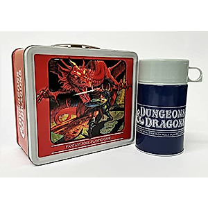 SURREAL ENTERTAINMENT Dungeons & Dragons: Players Manual Tin Titans PX Lunchbox