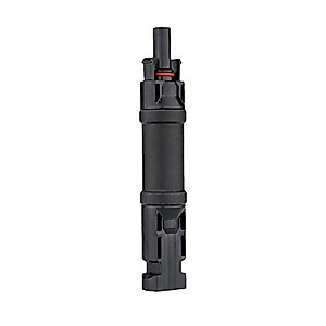 NUZAMAS Set of 2 Inline Built-in diode Connector 15 Amp Male to Female for Solar Panel Connection and 2 of Wrench Spanner Wiring Tool