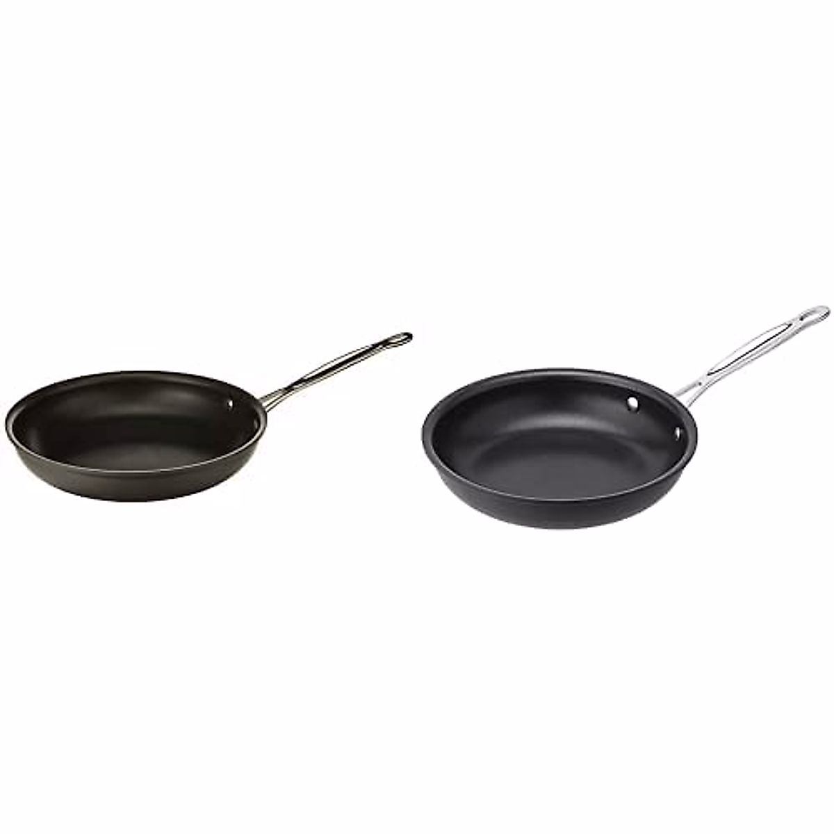 Cuisinart 622-24 Chef's Classic 10-Inch Nonstick-Hard-Anodized, Open Skillet & 622-20 Chef's Classic 8-Inch Open Skillet Nonstick-Hard-Anodized