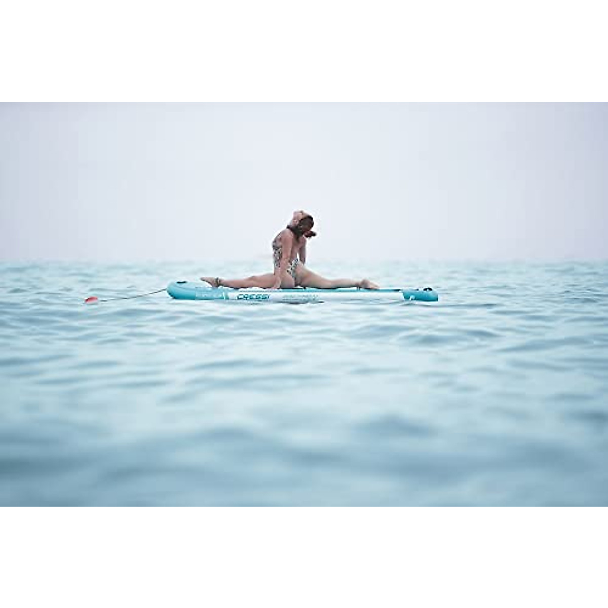 Cressi Foldable Anchor Set for Stand-Up Paddle Board - 3.5 lb, 33 ft Rope - Squid: Designed in Italy