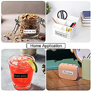 18mm Ptouch Tape Tze-241 344 941 Replacement for Brother Label Maker Tape 18mm 0.7 Laminated White/Black/Silver, TZe 18mm Compatible with Brother Ptouch PT-D400 PT-D410 PT-D460BT PT-D600 PT-P710BT