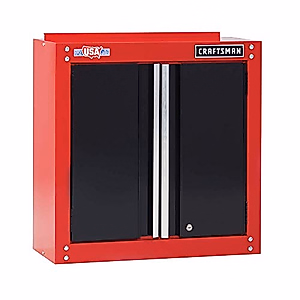 CRAFTSMAN Garage Storage, 28-Inch Wide Wall Cabinet (CMST22800RB)
