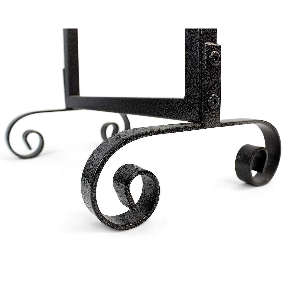 MYFIREPLACEDIRECT 5 Pieces Fireplace Tool Set Strength Wrought Iron, Fire Place Toolset Indoor Outdoor Hearth Accessories Kit with Fireplace Brush, Fire Poker, Firewood Tong, Fireplace Shovel, Glove