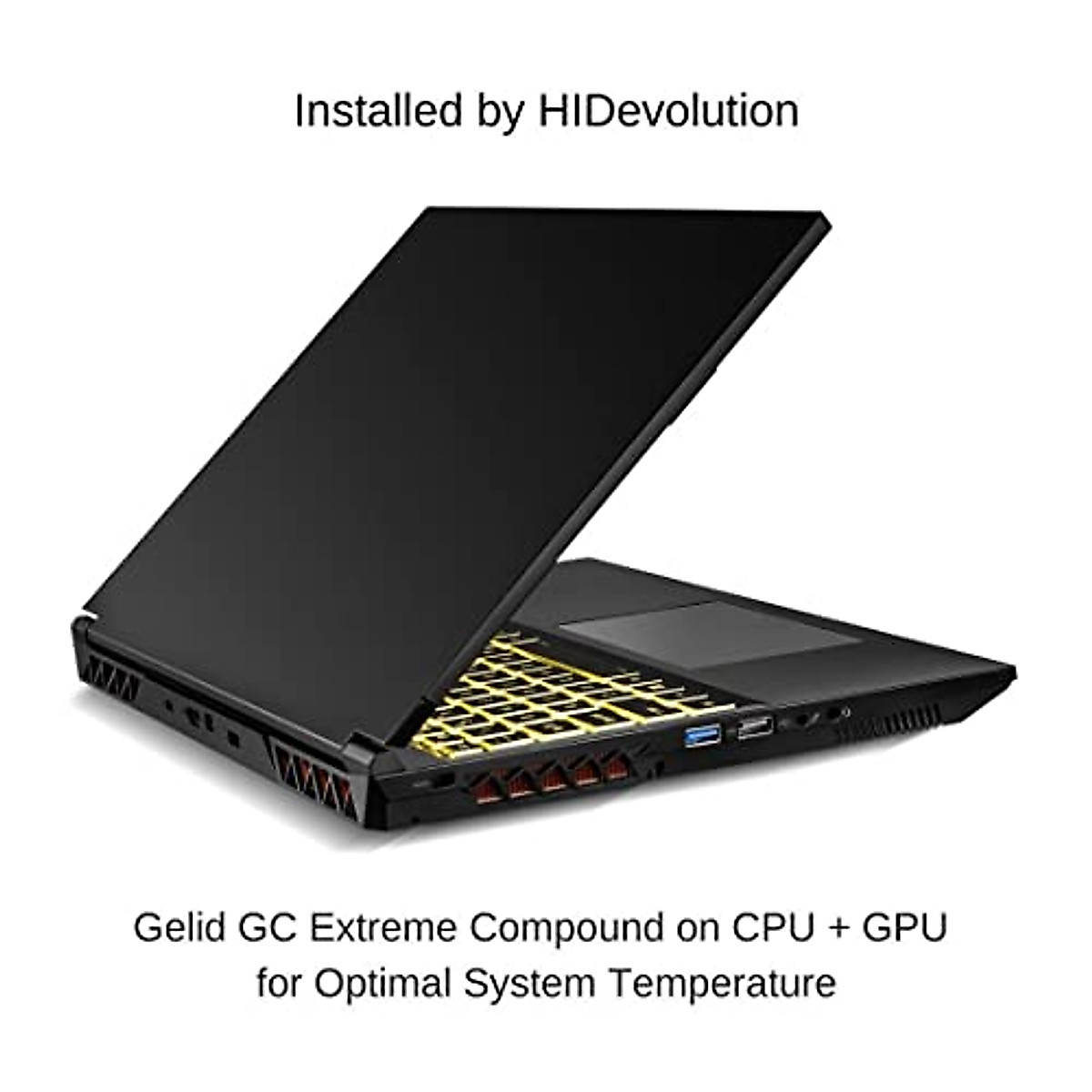 HIDevolution EVOC High Performance Systems NP502C-HX (NP50SND) 15.6" FHD 144Hz, 2.2 GHz i9-13900HX, RTX 4060, 16 GB DDR5 RAM, 512 GB PCIe SSD, Windows 11 Pro