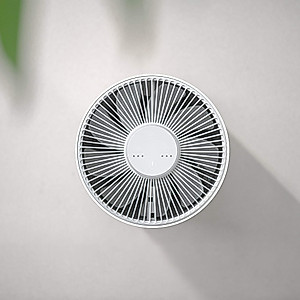 CUCKOO True HEPA Air Purifier Bundle with Extra Filter, Up to 456 sq. ft., 3-Stage Air Filter with H13 HEPA and Activated Carbon, Small Air Purifiers for Home Bedroom, White (CAC-I0510FW)