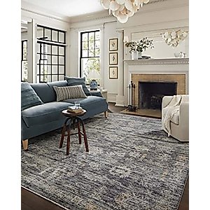 Loloi Jean Stoffer x Katherine Ink/Jade 7'-10" x 10' Area Rug