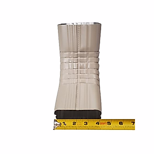 Magnetic Downspout Clip with Hinge (3"x4" 'A' White)