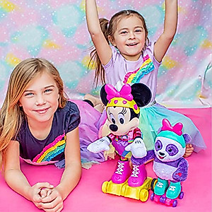 Disney Junior Minnie Mouse Roller-Skating Party Minnie Mouse, Lights, Talking, Singing, Motion